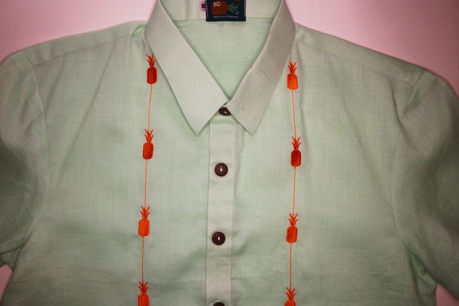 Pineapple Everyday Barong in Sage Green – Pineapple Industries