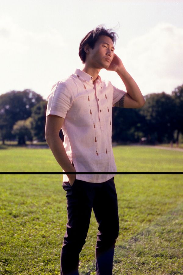 Pineapple Everyday Barong in Pink – Pineapple Industries