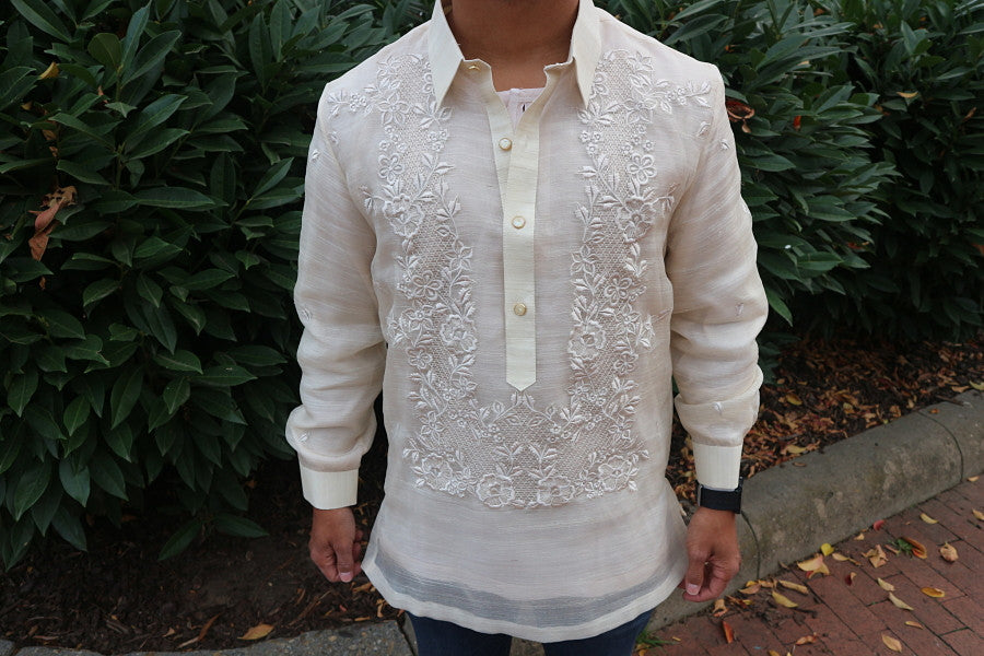 Bryan - Custom Piña Silk Barong Tagalog – Pineapple Industries